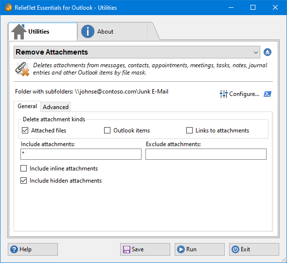 Remove Attachments ReliefJet For Outlook Remove Attachments ReliefJet For Outlook
