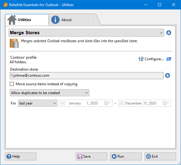 Merge Mailboxes Add Ins Outlook Risksapje